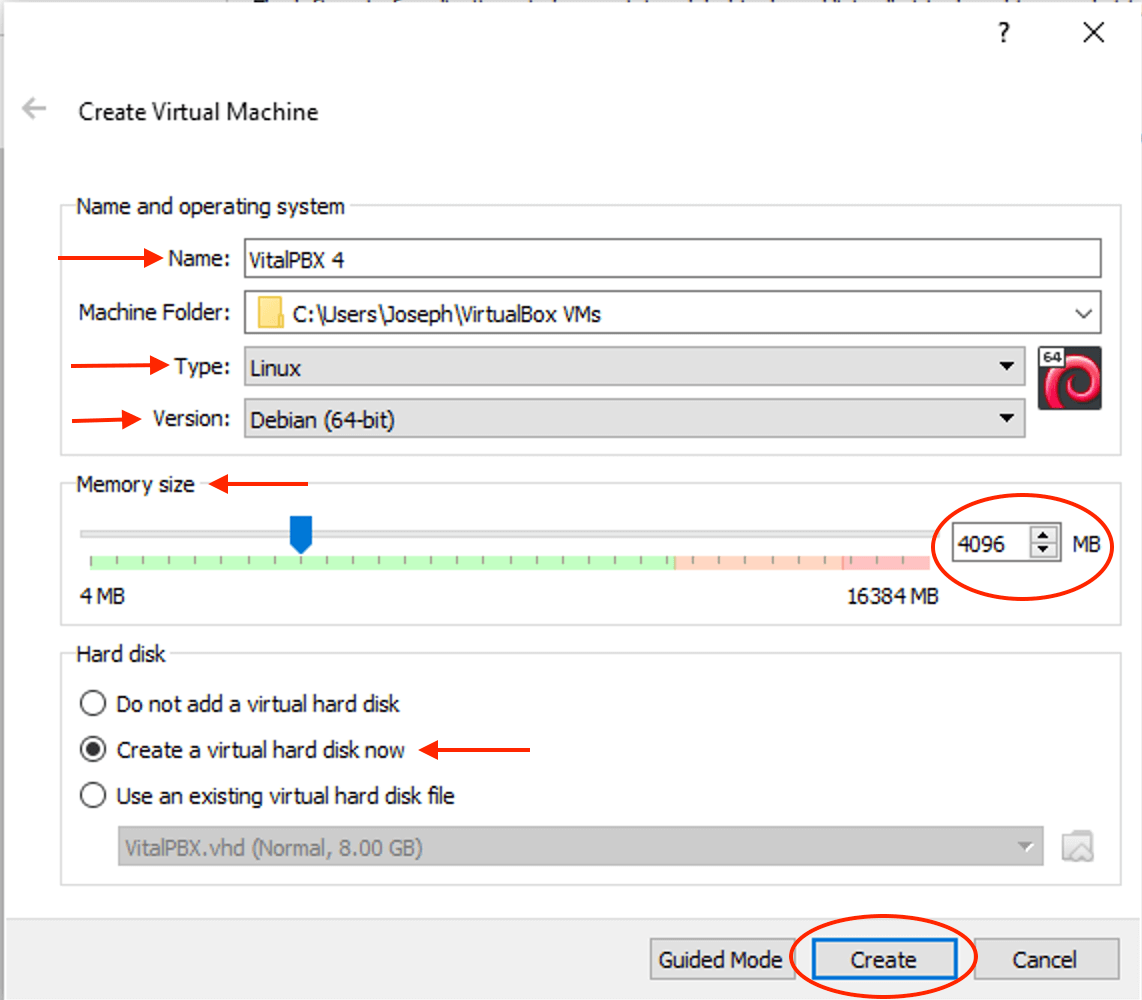 Virtual Machine Installations - VitalPBX Wiki