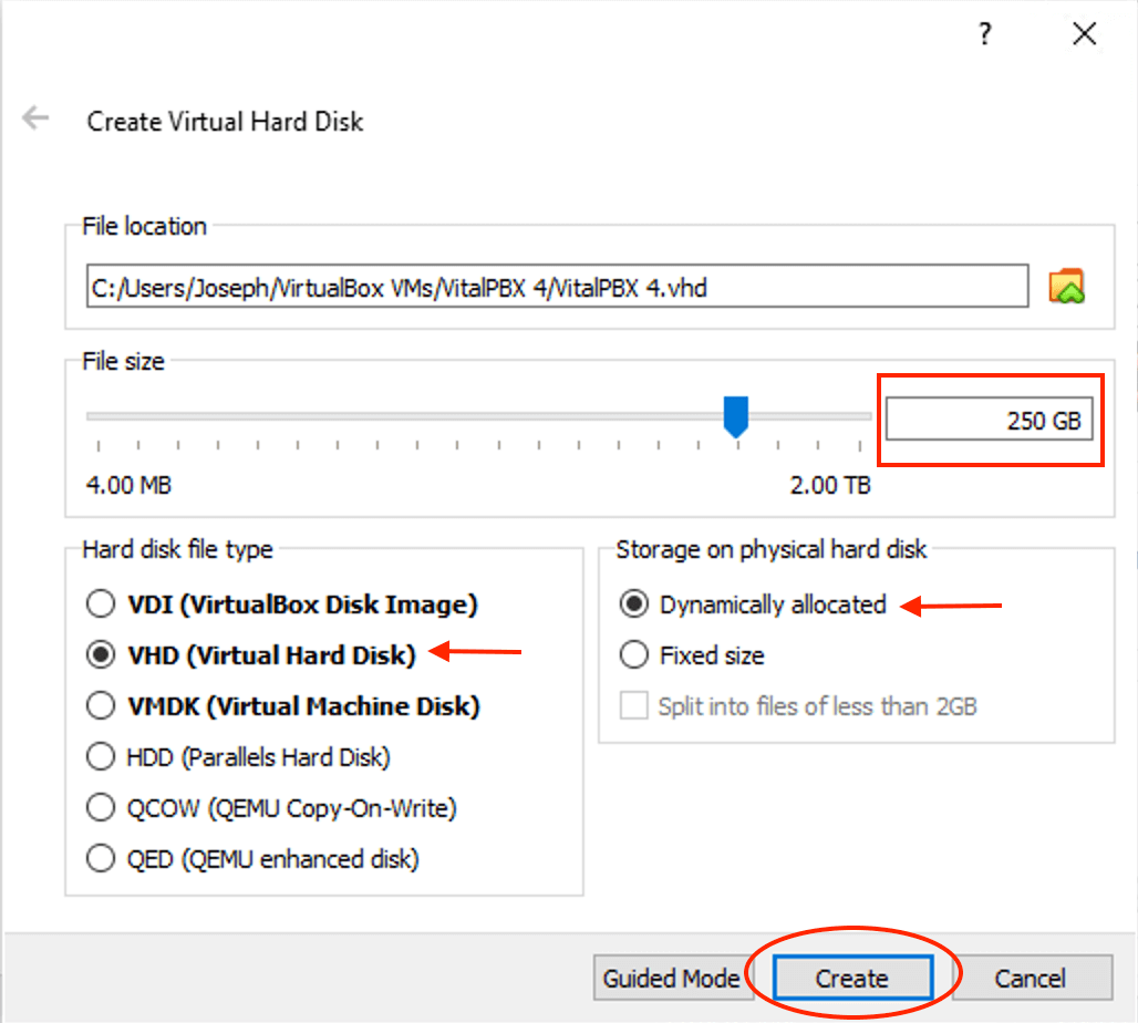 Virtual Machine Installations | VitalPBX Wiki