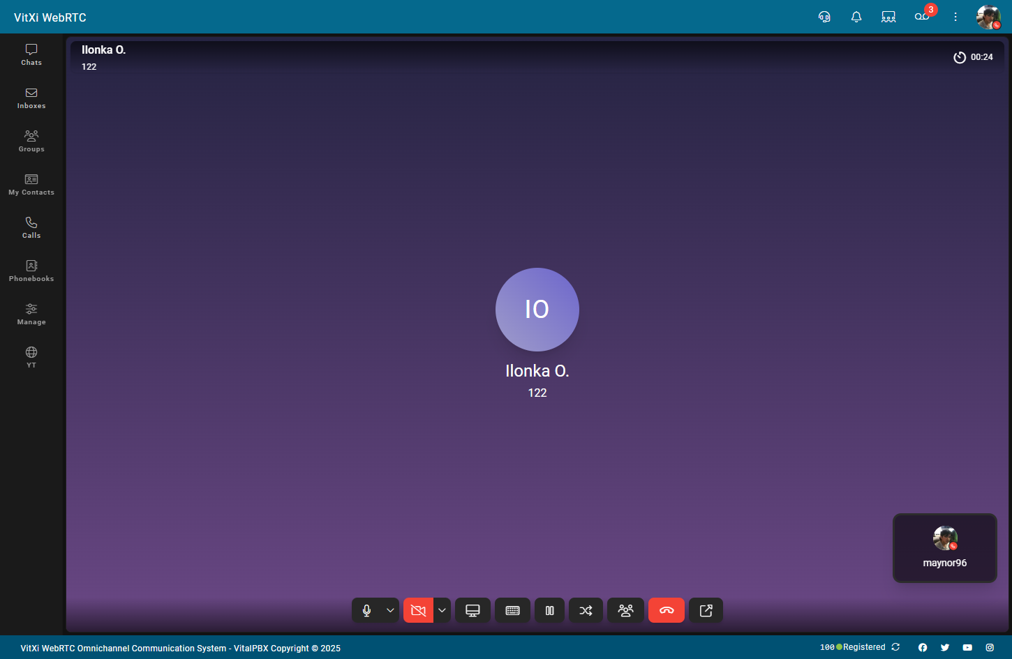 Call Layout | VitalPBX Wiki